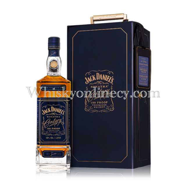 Whisky Online Cyprus - Jack Daniels Sinatra Century (100cl, 50%)