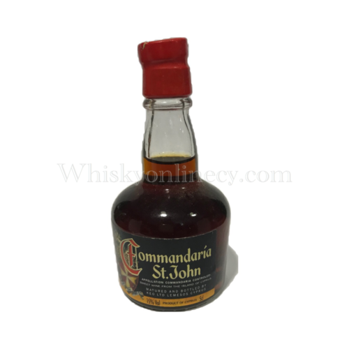 Whisky Online Cyprus - KEO St John Commandaria 5cl